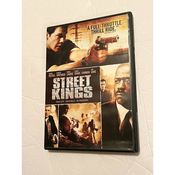 20th Century Studios | Media | Street Kingsdvd 208 Widescreen Rated R ...